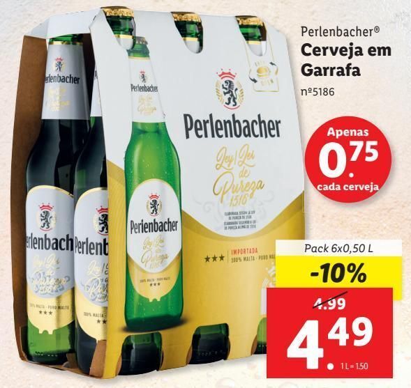 Promoção Cerveja em Lidl