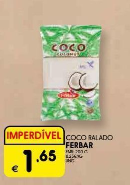 Promoção e preço de Ferbar na Meu Super - mai. 2025