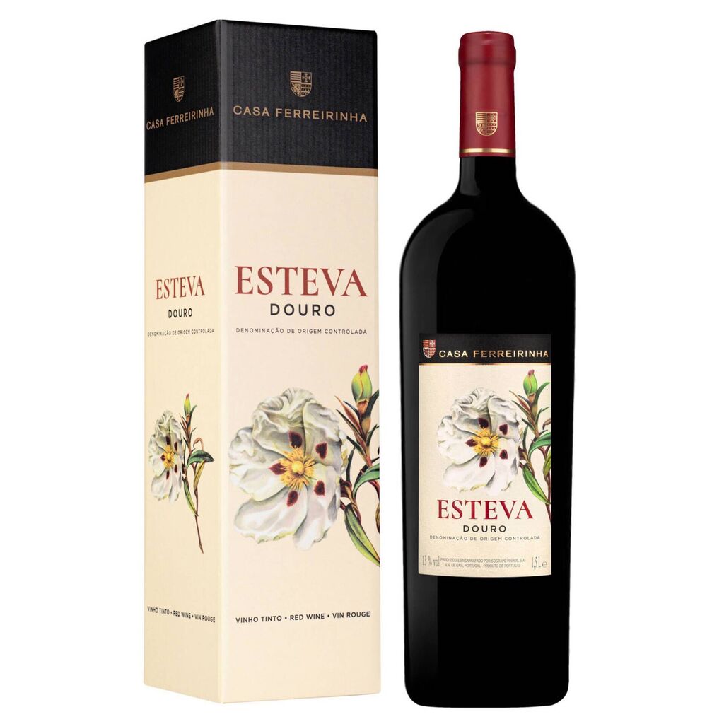 Promoção Esteva doc douro vinho tinto em Continente