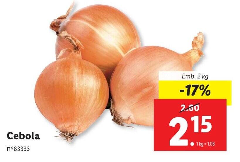 Promo o Cebola Emb 2 Kg Em Lidl Promo o Cebola Emb 2 Kg Em Lidl