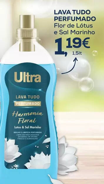 Promoção e preço de Ultra na Pingo Doce - set. 2025