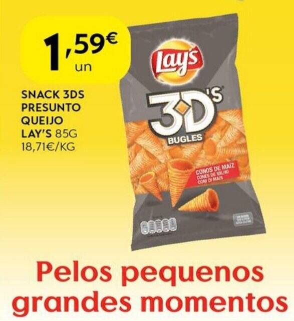 Promoções de Snack - Encontre e veja a promoção de Snack mais barata!