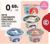Promoção e preço de Skyr na Continente - jun. 2025