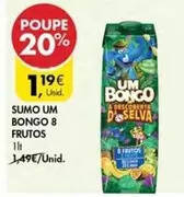 Promoção e preço de Bongo na Pingo Doce - jun. 2025