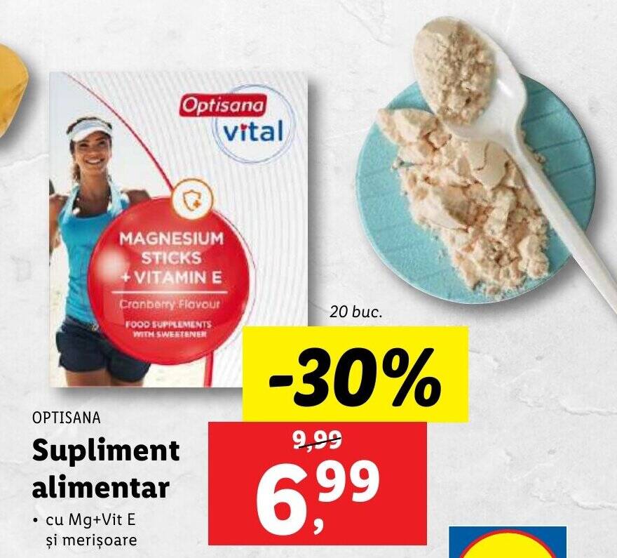 Oferte și preț Optisana Lidl – mai 2025