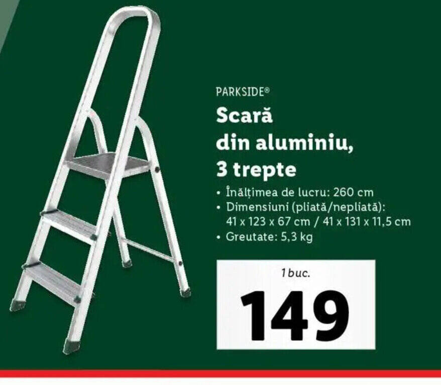 Oferte și preț Scarä Lidl – sept. 2025