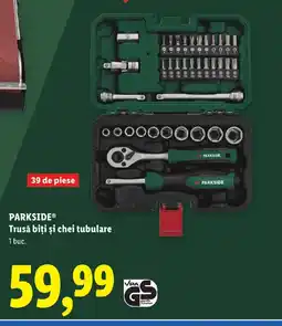 Oferte și preț Parkside Lidl – sept. 2025