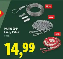 Oferte și preț Parkside Lidl – oct. 2025