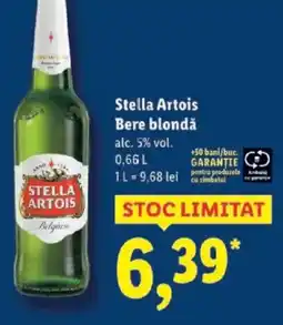 Oferte și preț Bere Lidl – oct. 2025