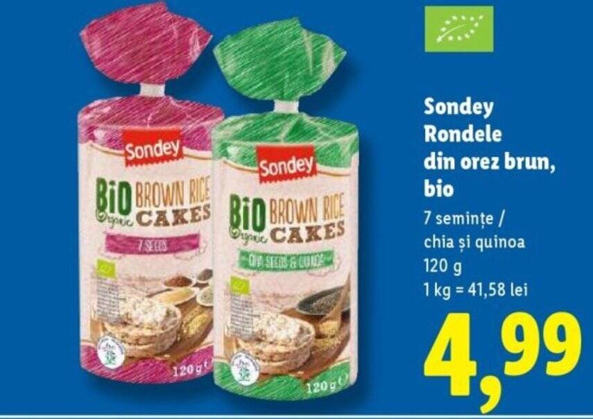 Oferte și preț Orez Lidl – dec. 2026