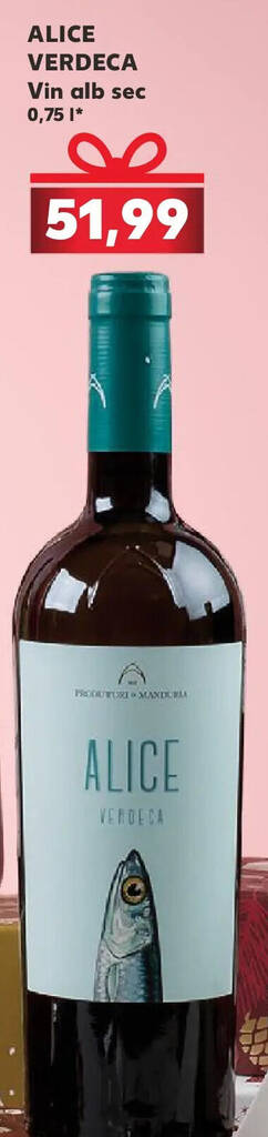 Oferte și preț Alice Kaufland – dec. 2026