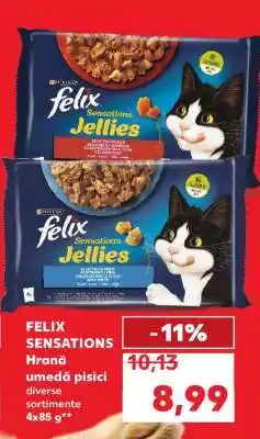 Felix Sensations ofertă la Kaufland