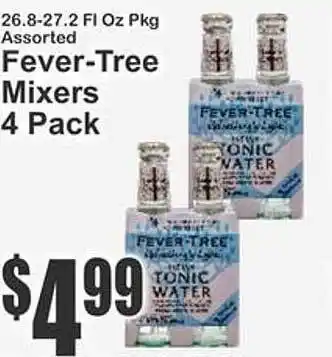 Fever tree deal Key Food – Jan 2026