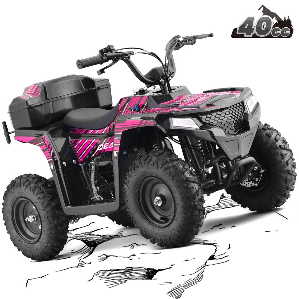 QEASET 40 cc Trail Blazer Ride-On Buggy – Dual-Speed Off-Roader, Key ...