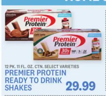 PREMIER PROTEIN READY TO DRINK SHAKES offer at Kings Food Markets