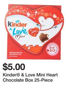 Kinder & love offers - Find and view the cheapest Kinder & love offer!