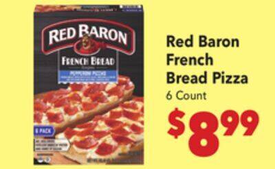 Red Baron deal Vallarta Supermarkets – Jan 2026