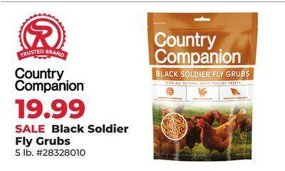 Black Soldier Fly Grubs offer at Runnings