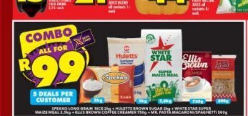Combo offer at Shoprite