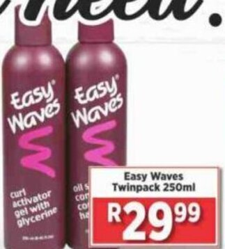 Easy waves specials Big Save – Apr 2025