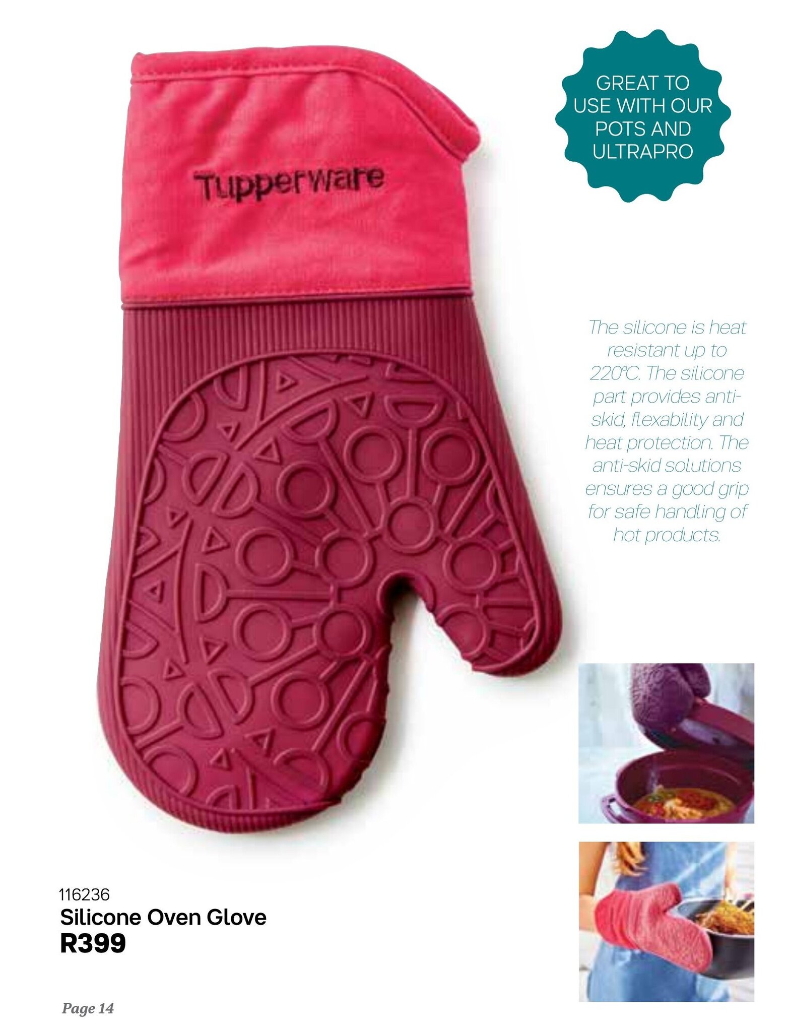 Oven specials at Tupperware – Aug 2025