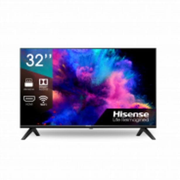Hisense 32-inch smart hd led tv- 32a4g offer at HiFi Corp