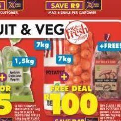 Veg combo offer at Shoprite