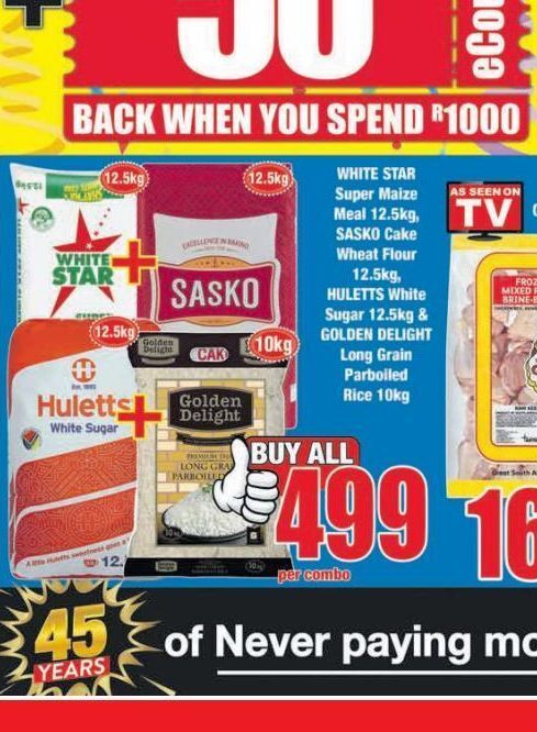 Combo offer at Boxer