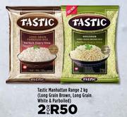 Tastic Manhattan Range (Long Grain Brown, Long Grain White & Parboiled ...