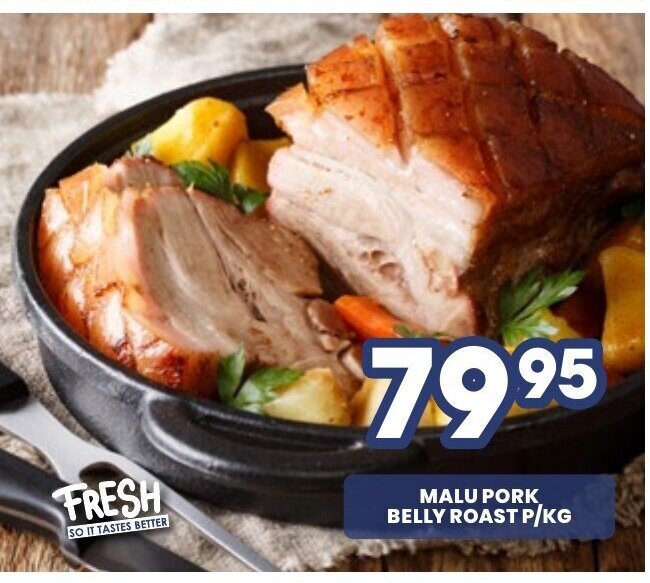 Pork roast specials Econo Foods – Jun 2025