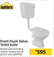 Builders Front Flush Value Toilet Seat 600122 offer at Builders Warehouse