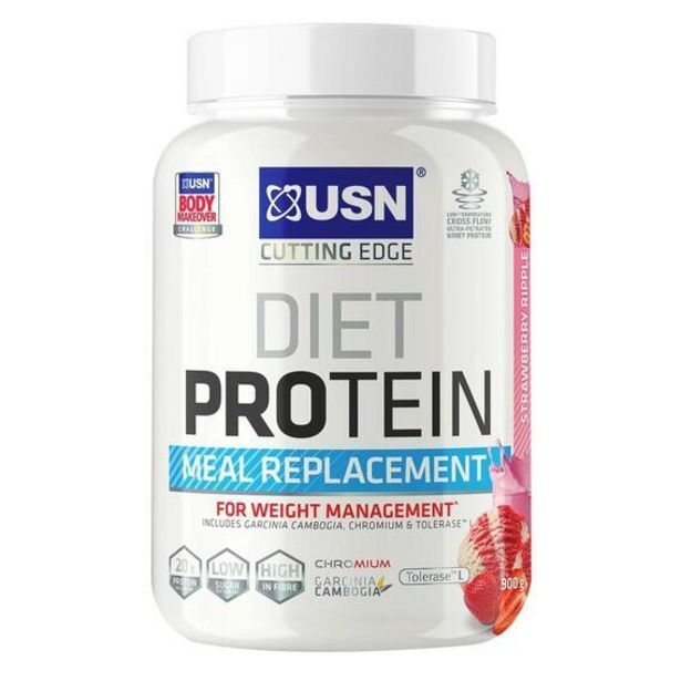 Usn diet protein strawberry 900 g offer at Game
