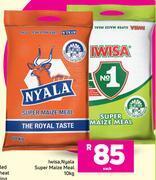 Iwisa, Nyala Super Maize Meal 10Kg offer at Game