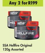 SSA Hellfire Original Assorted-For 2 x 120g offer at Game