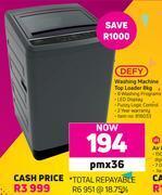 Defy 8Kg Top Loader Washing Machine offer at Game