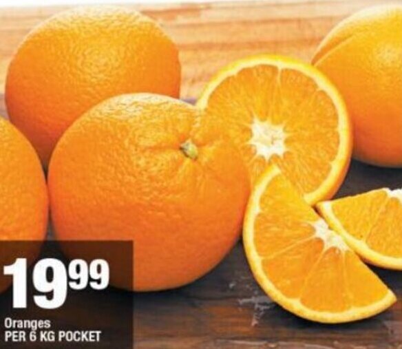Oranges specials OK Foods – Apr 2025