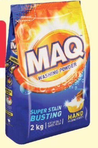 Maq Washing Powder 2kg offer at PEP