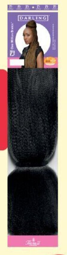 Darling One Million Braid #1 Black or #33 Dark Auburn offer at PEP