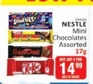 All Chocolates offers - Find and view the cheapest Chocolates offer!