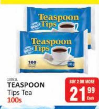 All Teaspoon offers - Find and view the cheapest Teaspoon offer!