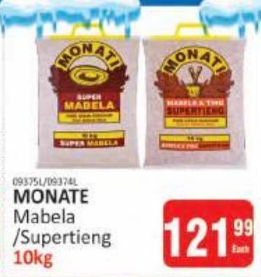 Monate mabela / supertieng offer at KitKat Cash and Carry