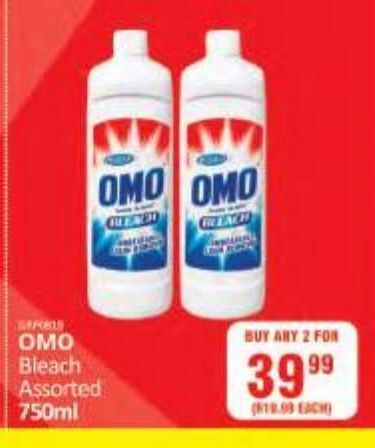 All Omo offers - Find and view the cheapest Omo offer!