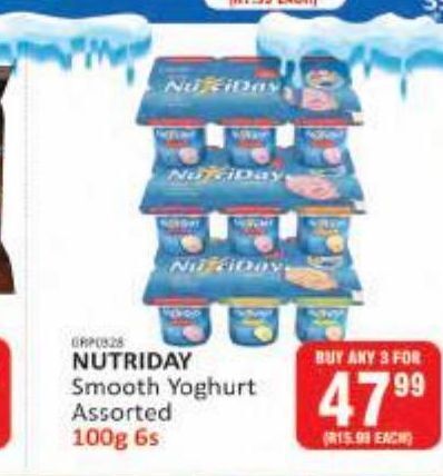 All NutriDay offers - Find and view the cheapest NutriDay offer!