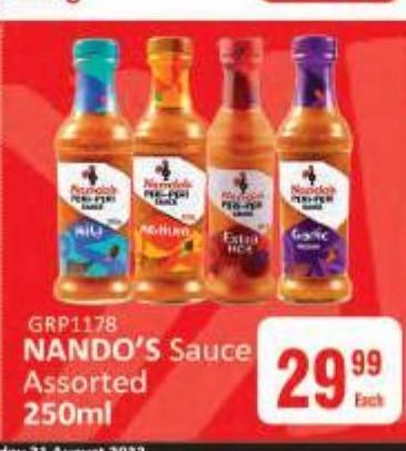 All Nando's offers - Find and view the cheapest Nando's offer!