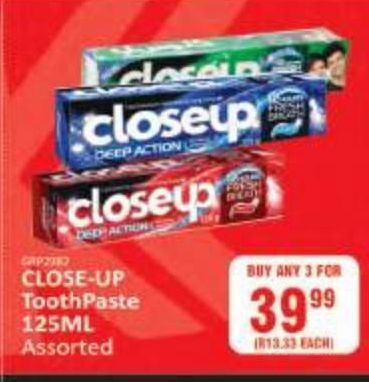 All Toothpaste offers - Find and view the cheapest Toothpaste offer!