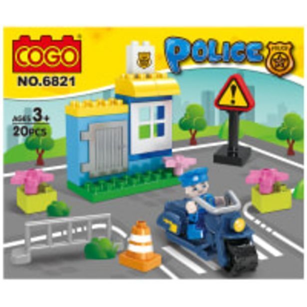 Police station block set offer at Cash Crusaders