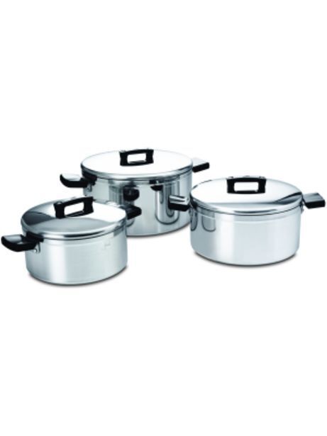 Hart 6piece aluminium pot set j7 offer at OK Furniture