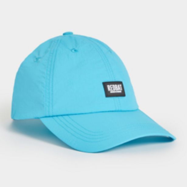 Redbat teal rubber dad cap offer at Sportscene