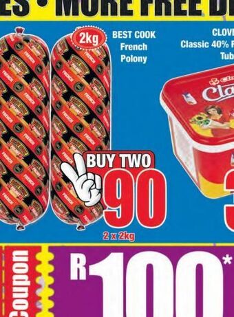 Best cook polony 2 offer at Boxer