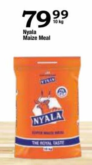 Nyala Maize Meal 10kg offer at Oxford Freshmarket